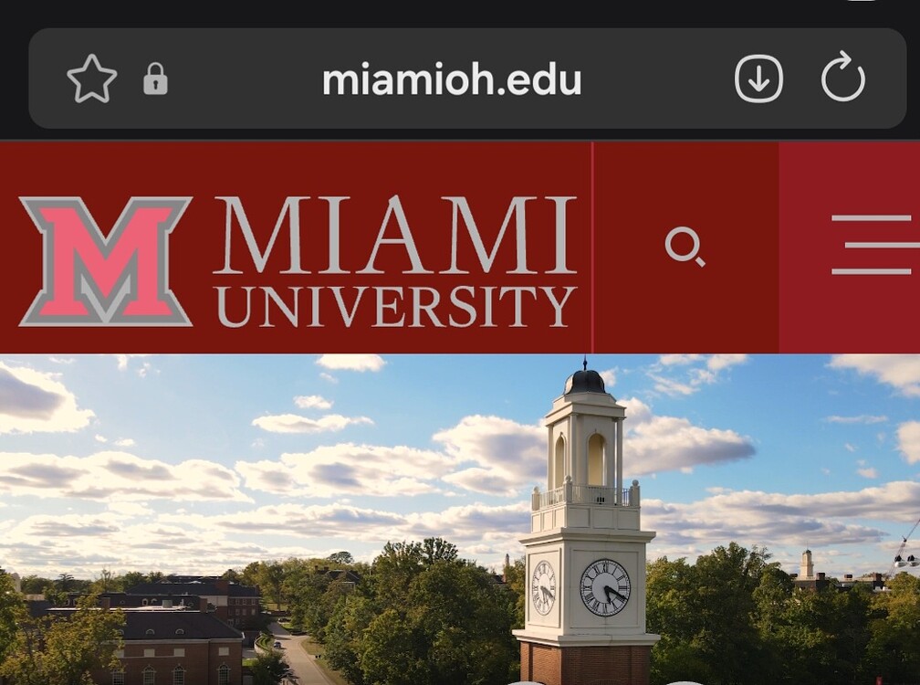 WCPO - Channel 9 shows the correct way to call Miami on air - MiamiHawkTalk